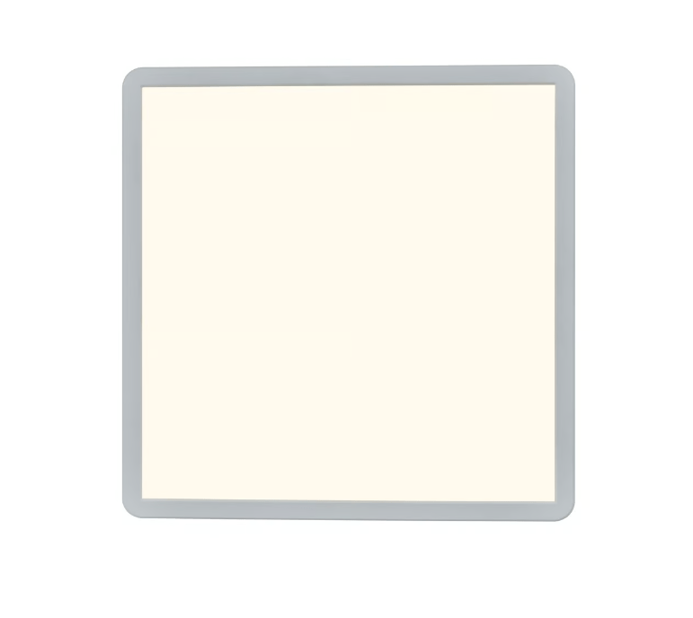 Plafon kwadratowy LED Oja 29 – płaska lampa z Moodmaker™ | ardant.pl